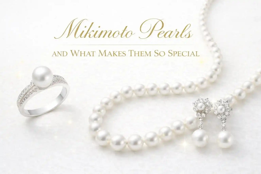 Mikimoto pearls and what makes them so special – Jewelry Universe ...