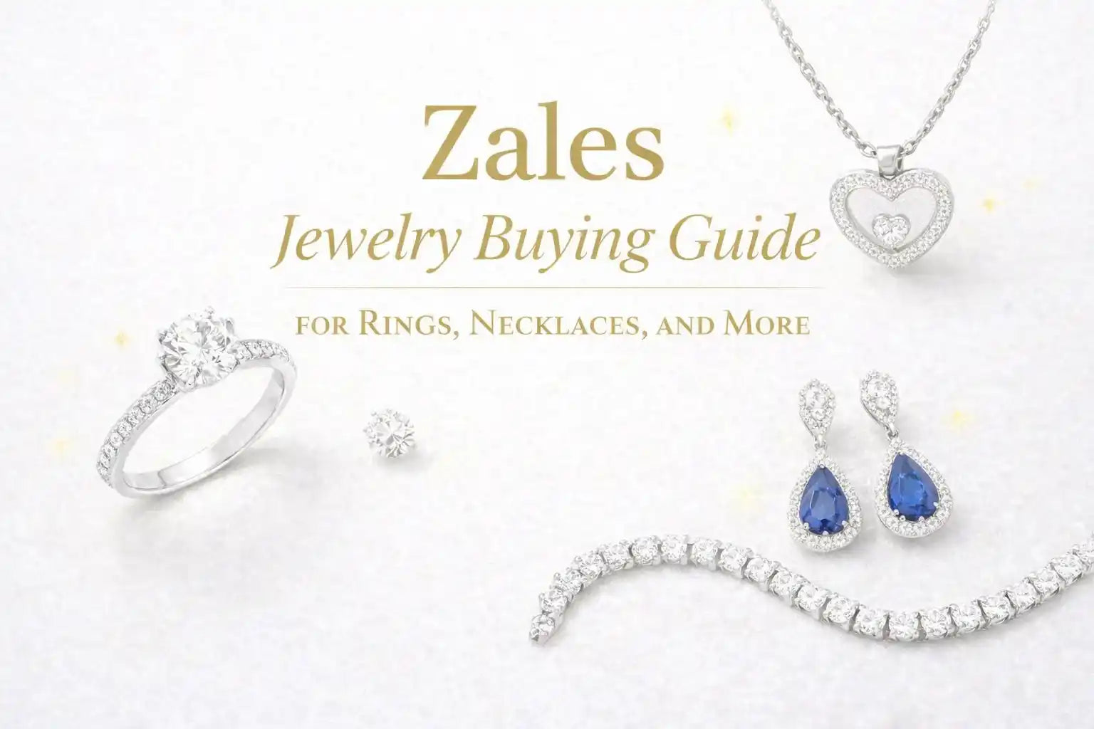 Zales Jewelry buying guide for rings necklaces and more – Jewelry ...