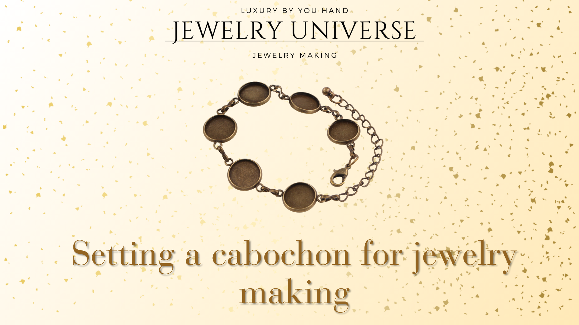 Setting a cabochon for jewelry making – Jewelry Universe - Jewelry making
