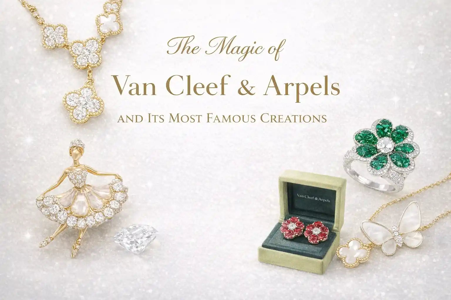 The magic of Van Cleef & Arpels and its most famous creations – Jewelry ...