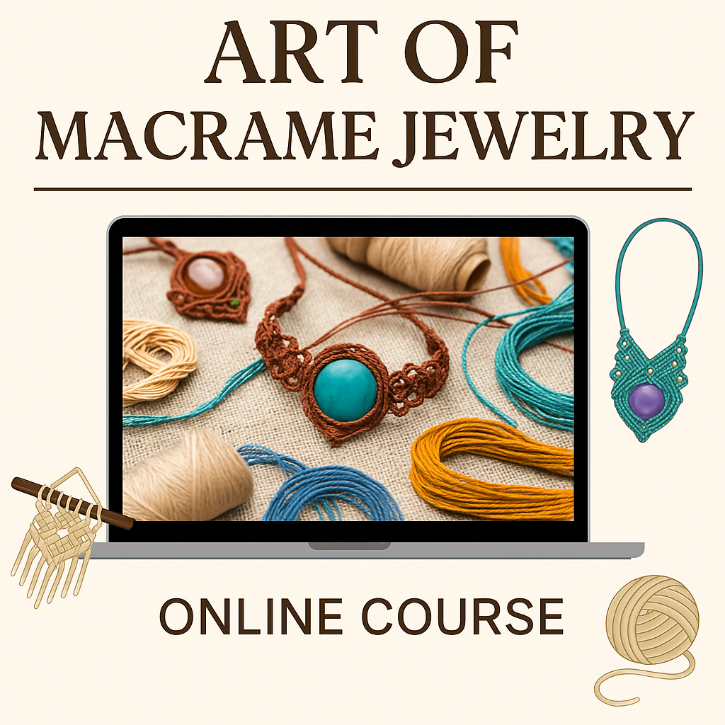 Art of Macrame Jewelry – Jewelry Universe - Jewelry making